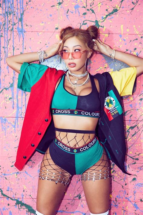 Jessi Profile K Pop Database 女性アイドル Kポップ 韓国女性