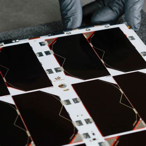 6U Deployable Solar Array CubeSat Solar Panel CubeSat By EnduroSat