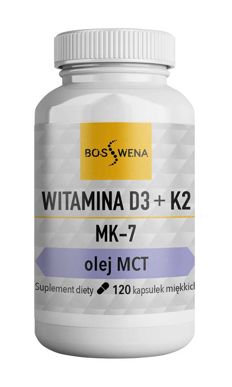 WITAMINA K MK D OLEJ MCT Szt BIOSWENA Cena Opinie Preparaty