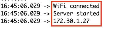 5 Use Your Browser To Access The Local Ip To
