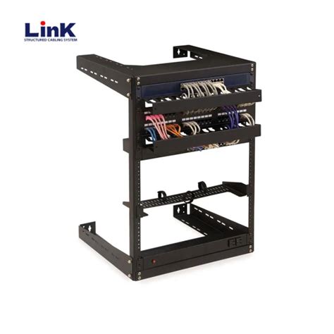 Heavy Duty Open Frame Security Access Control Rack Server Rack For