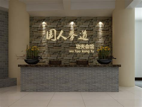 武术场馆装修设计搏击馆装修效果图小型武馆装修图片第10页大山谷图库