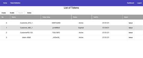 GitHub Sg Token Manager Web App