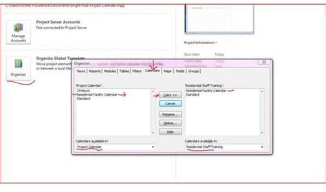 Screenshot Examples Of Microsoft Project Plans