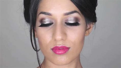 Silver Smokey Eye Tutorial
