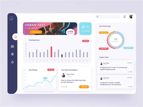 Hr Management App Behance