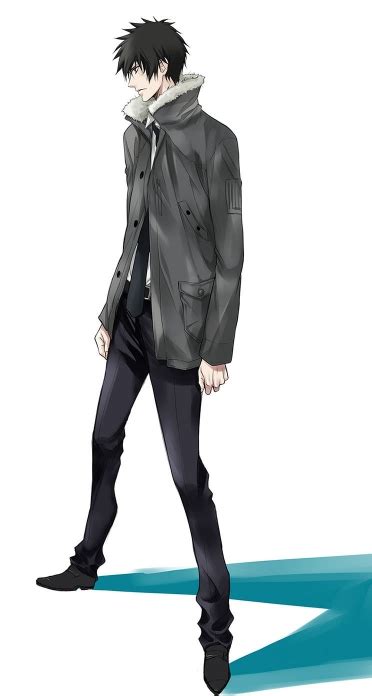 Psycho Pass【狡噛慎也】iphone5（744×1392） 壁紙