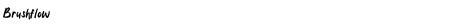 Brushflow Font Webfont And Desktop Myfonts