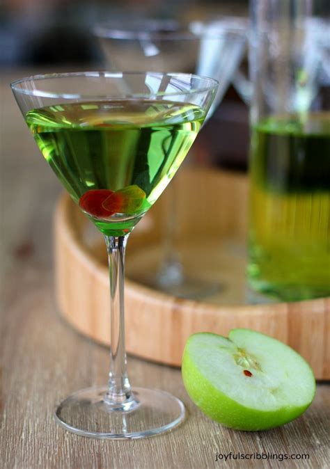 Green Appletini Joyful Scribblings