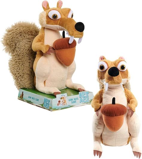 Ice Age Scrat Toy