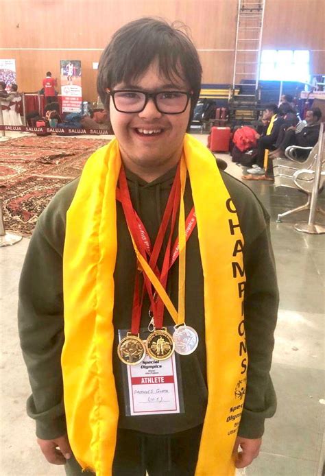 Prithvi Samrat Sengupta Special Olympics Bharat