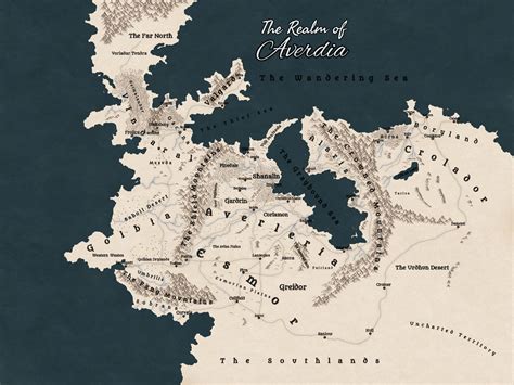 Averdia | Inkarnate - Create Fantasy Maps Online