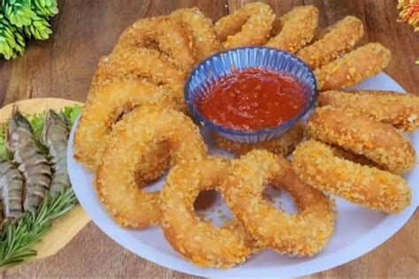 Resep Donat Udang Ala Thailand Cocok Untuk Teman Makan Siang Gurih Kriuk Dan Yummy Koran Gala