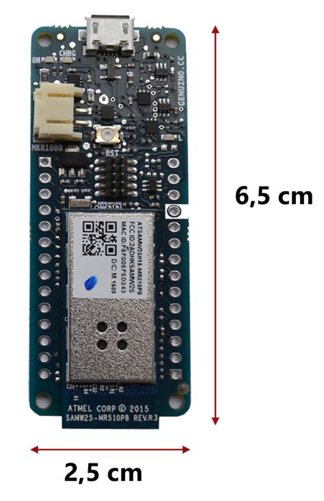 Introducción Arduino Mkrfox1200 Sigfox Y Redes Lpwan Electrogeek
