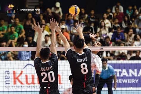 Sea Games 2023 Ph Mens Volleyball Team Claims Fifth Place Downs