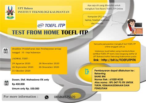 Sertifikat Tes Toefl Itp Penjelasan Struktur Tes Dan Masa Berlaku