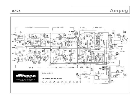 Ampeg B 12x Schematic Service Manual Download Schematics Eeprom