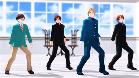 【apヘタリアmmd】september 公開しました
