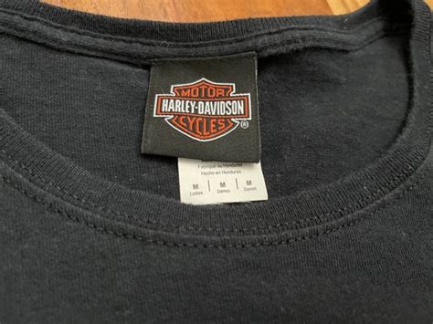 Vintage 90s Harley Davidson Guns N Roses Longsleeve T Gem