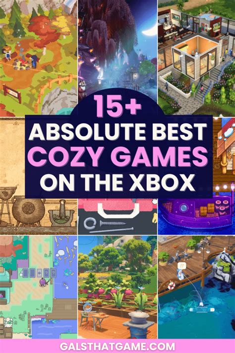The Ultimate List Of Cozy Games For Xbox 2024 Gals That Game