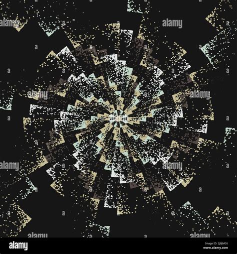 Noise Gradient Swirl Algorithm Example Implementation Illustration Stock Vector Image And Art Alamy