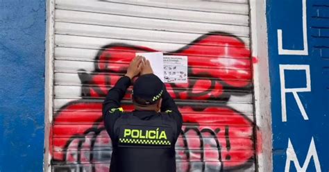 Sellan Montallantas En Bogotá En La Localidad De Barrios Unidos