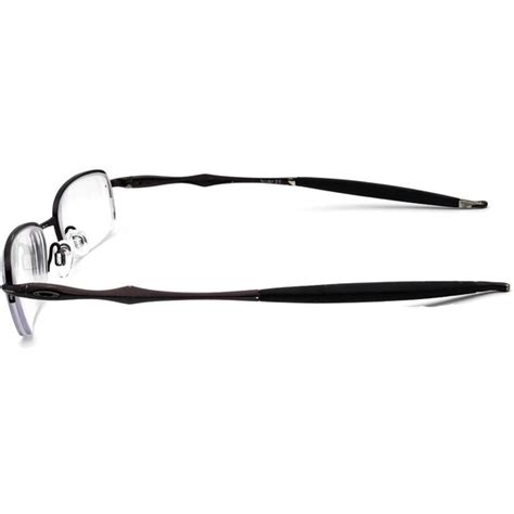 Oakley Eyeglasses Sculpt 2 0 Pewter Half Rim Metal Fr… Gem