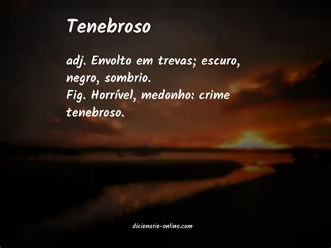 Tenebroso