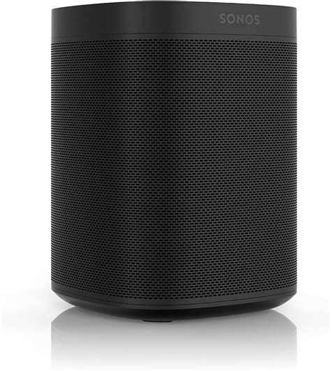 Sonos One Gen 2 Voice Controlled Smart Speaker With Amazon Alexa