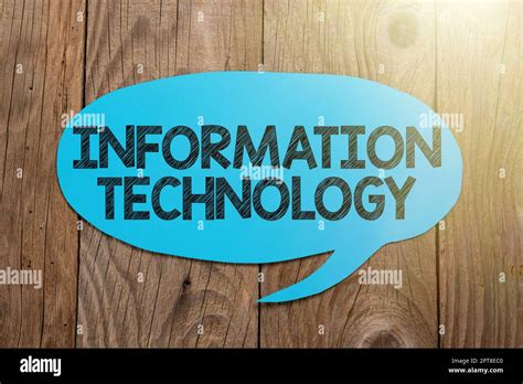 Text Showing Inspiration Information Technology Business Showcase Use
