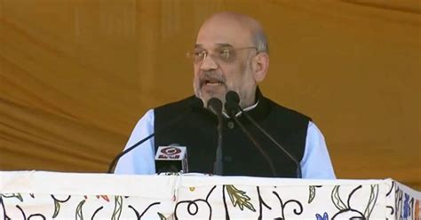 Nothing To Hide Or Be Afraid Of Amit Shah Slams Congress On