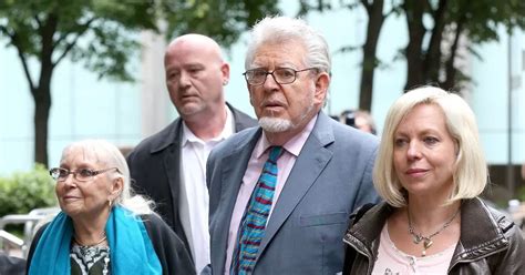 Rolf Harris Widow Doesnt Know Disgraced Star Is Dead As Final