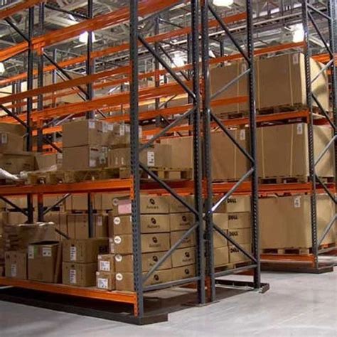 As Steel Ms Industrial Pallet Storage Racks Storage Capacity 400