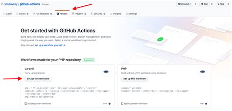 Laravel App Cicd Using Github Actions Wedevs Engineering Blog