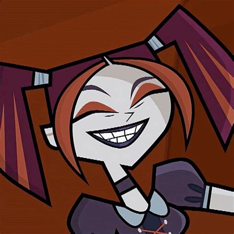 Total Drama Icon Scary Girl