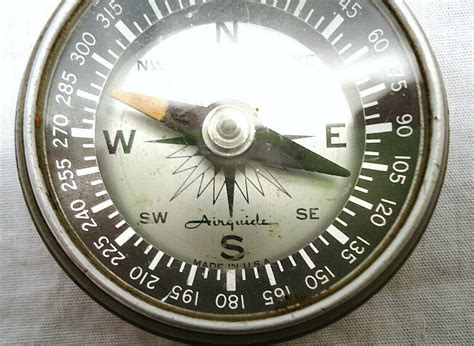 Vintage Airguide Compass Usa 3919257915