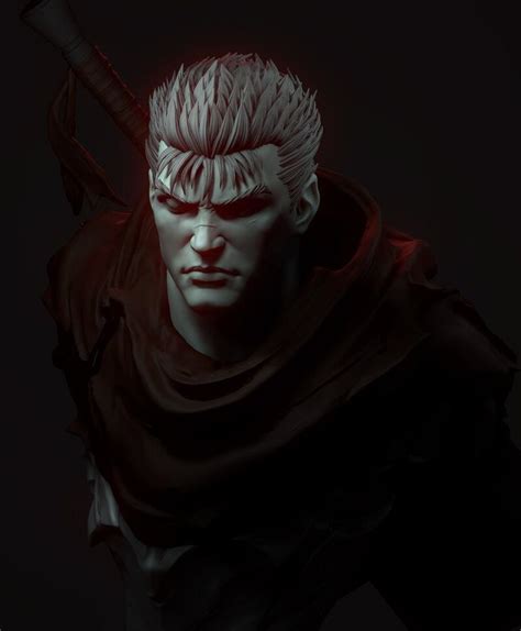 Artstation Guts Berserk André Castro