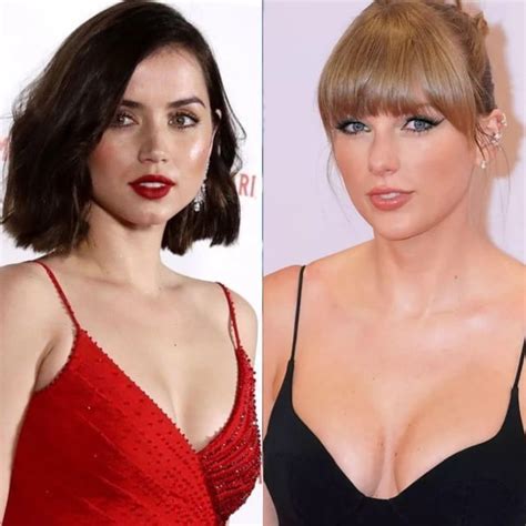 Boobs Ana De Armas Vs Taylor Swift Rcelebbattles