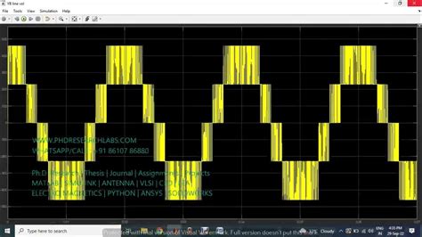 Matlab Simulation Of Three Level Neutral Point Clamped Inverter Using