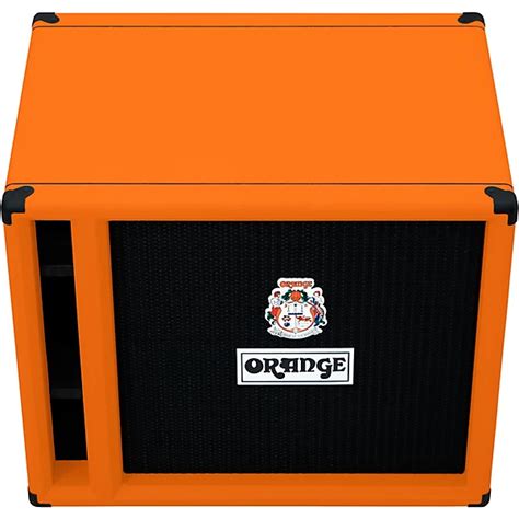 Orange Amplifiers Obc115c 400w 1x15 Bass Speaker Cabinet Orange