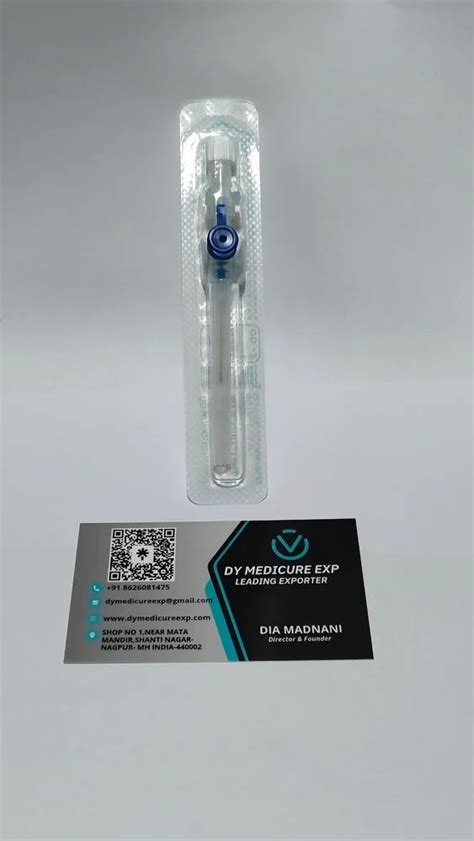 Stainless Steel Intracath 22 No 22g At ₹ 399piece In Nagpur Id 2855544351662