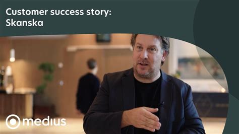 Customer Interview Skanska Mediusgo English Youtube