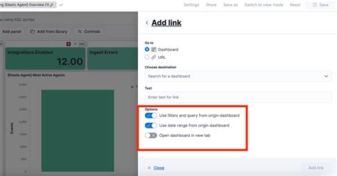 Streamline Kibana Dashboard Navigation With The Links Panel Elastic Blog