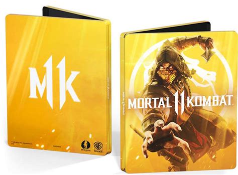 Mortal Kombat 11 Xi édition Collector Ps4 Nintendo Switch Xbox