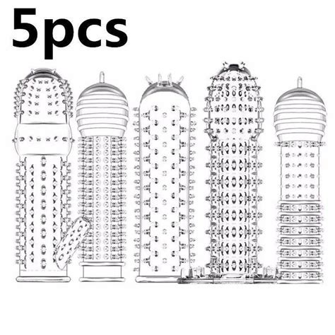 طقم 5 كوندوم دائم