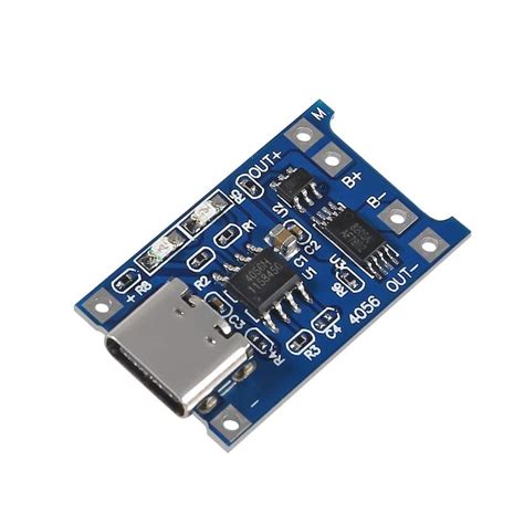 Tp4065 Module 37v Lithium Battery Charging With Protection Scienticy