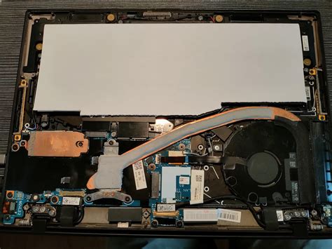 X1 NANO 2021 极限散热改造稳定28瓦到32瓦性能释放 强上2280固态 知乎