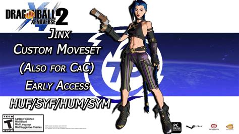 Dbxv2 Mods Jinx Youtube