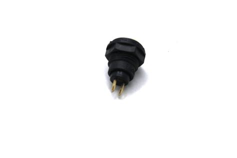 Buy White R13 502 12mm 2pin Momentary Self Reset Round Cap Push Button