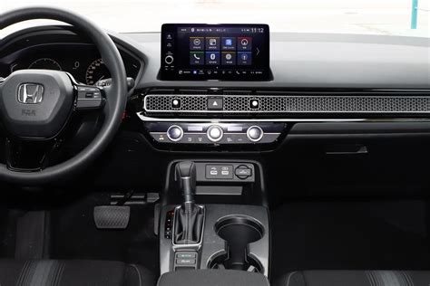 思域 2023款 Hatchback 240turbo Cvt极跃版图片本田143张图片汽车内饰图库懂车帝